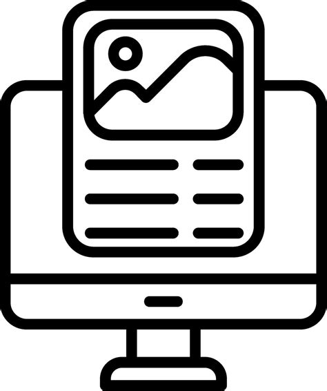 Statics Line Icon 50475682 Vector Art At Vecteezy