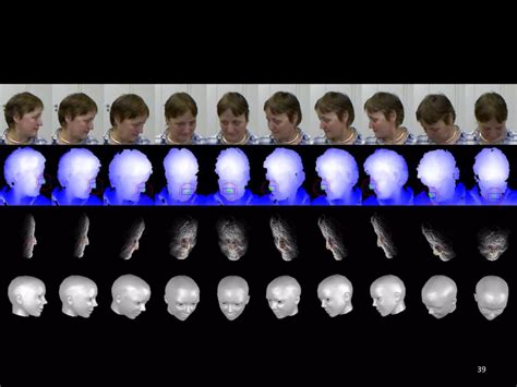 Depth Based Real Time Head Motion Tracking Using D Template Matching