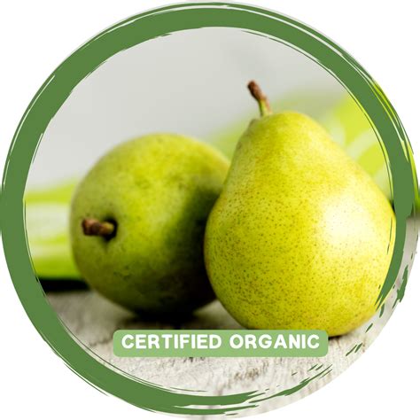 Pears Certified Organic