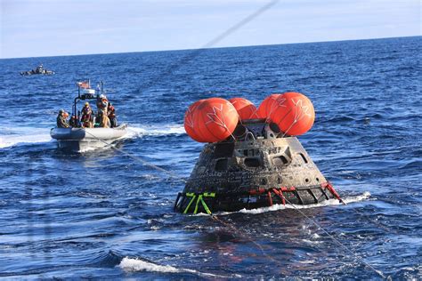 Artemisa La Nave Orión Regresó A La Tierra Pero Quedan Experimentos