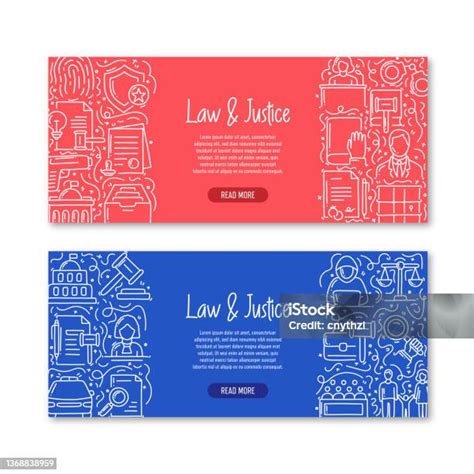 법과 정의 관련 사물 및 요소 손으로 그린 벡터 낙서 일러스트 레이션 컬렉션 다른 법과 정의 객체배너 템플릿 총 범죄에 대한 스톡 벡터 아트 및 기타 이미지 Istock