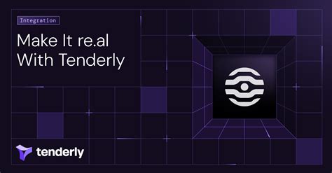 How Tenderly Supports Your Entire Dapp Lifecycle On Real