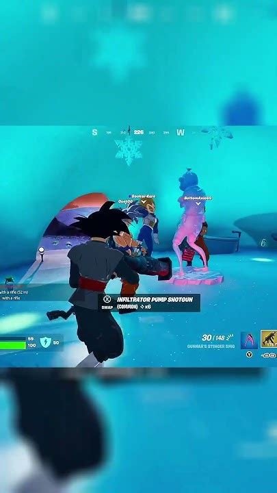 Vegitas Favorite Statue Fortnite Youtube