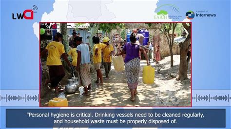 မိုခါနဲ့ တိုက်ပွဲကြောင့် သောက်သုံးရေကန်တွေ ထဲကို သံတိုသံစတွေ ကျရောက