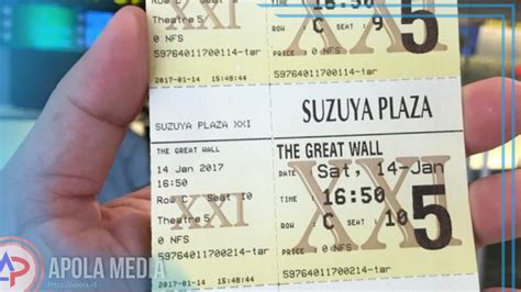 Cara Beli Tiket Bioskop Di Traveloka Anti Gagal Apola Media