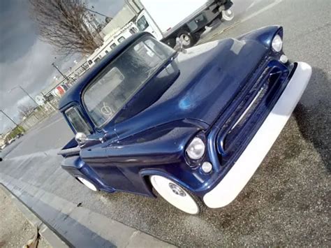 1957 Chevrolet 3100 V8 Pickup California Truck Hot Rod Daily Driver