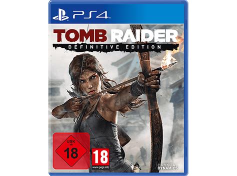 Tomb Raider: Definitive Edition | [PlayStation 4] PS4 Spiele ab 18 ...