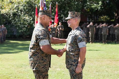 Marine Forces Command Welcomes New Commander Fleet Marine Force