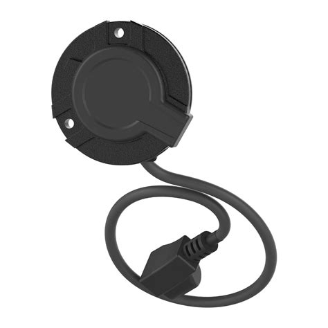 Edison Receptacle Box Circle Three Designs