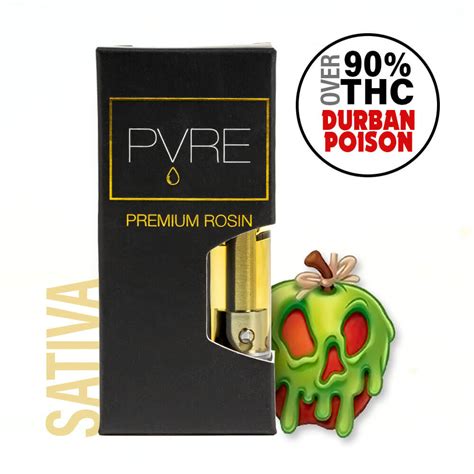 Pvre Vape Cart Durban Poison Pvre Products