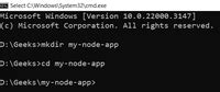 How To Force An NPM Package To Install GeeksforGeeks