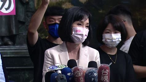 切割韓國瑜？ 柯志恩披藍袍戰高雄：我們髮量、性別都不同政治 壹新聞
