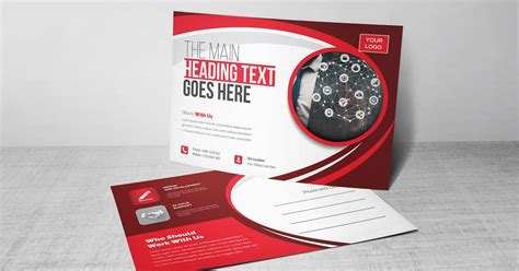 Postcard By Curvedesign On Envato Elements