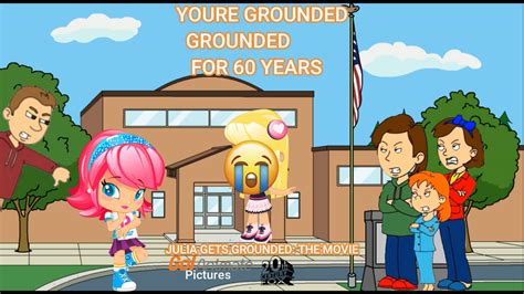 Julia Gets Grounded The Movie Poster Fake By Pinyvssmg4 On Deviantart