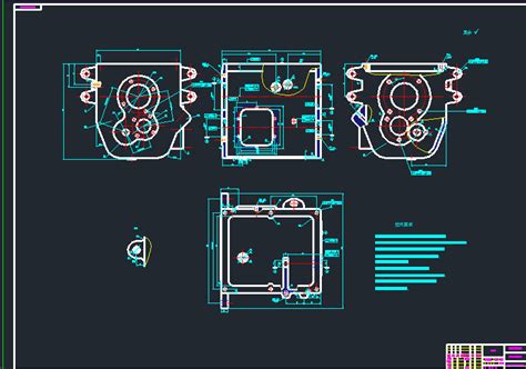 Kd1060型载货汽车设计（变速器总成设计）autocad 2007模型图纸下载 懒石网