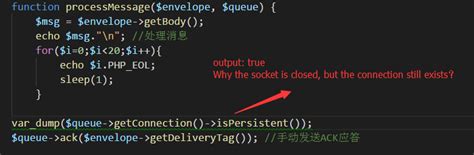 Library Error A Socket Error Occurred · Issue 305 · Php Amqpphp Amqp