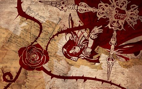 Fondos de pantalla ilustración Anime Chicas anime rojo Obra de arte mural Trinity Blood