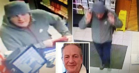 Last Known Images Of Missing Man Released As Huge Canal And Woodland