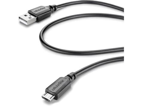 Cabo Dados Cl Usb A Micro Usb 1m Preto Worten Pt