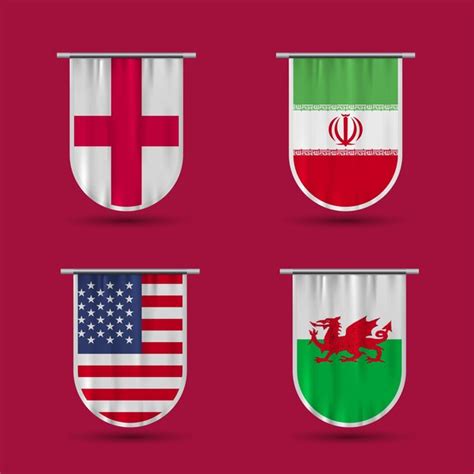 Premium Vector Different Set Models Of Editable Country Flags Vector