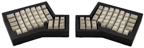 Ortholinear Split Ergonomic Model F Keyboard Brand New Model F Keyboards