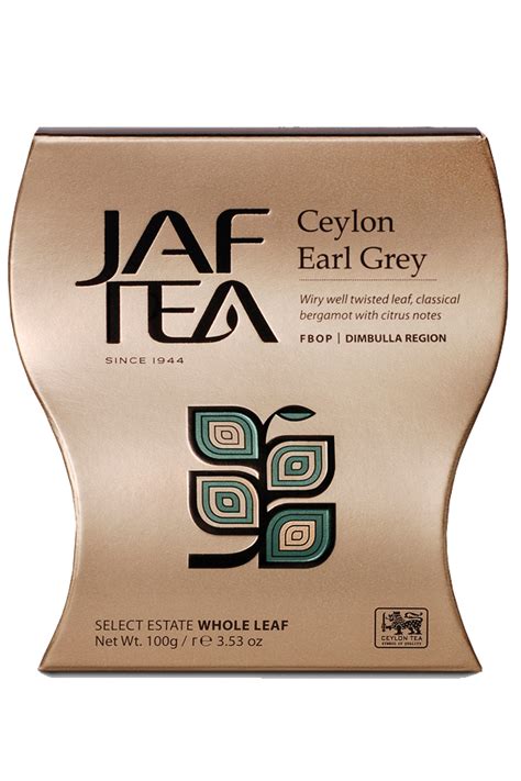 Classic Black Ceylon Earl Grey