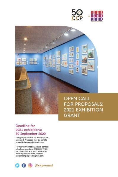 Open Call For Proposals 2021 Exhibition Grant The Tumbex