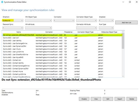 Azure Ad Connect Sync Errors Detected Large Attribute Extension Thumbnailphoto