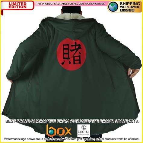 Hot 5th Hokage Tsunade Naruto Dream Hooded Cloak Coat Express Your
