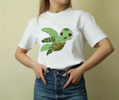 Turtle Embroidery Design Sea Turtle Embroidery Turtles And Flowers