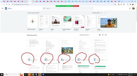 언어교환 구글문서 공유해서 서로 다른 언어로 글쓰는 방법 Youtube