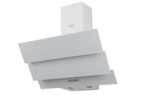 Вытяжка Oasis NS-60W ХАРАКТЕРИСТИКИ: Вид установки наклонная Цвет белый ...