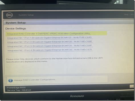 Dell R630配置raid 安装centos系统 Me小怪兽 博客园
