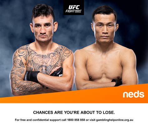 Ufc Fight Night Holloway Vs The Korean Zombie Tips And Preview Neds Blog
