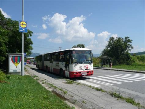 Karosa B 961 E EČV ZV 318BI SAD Zvolen