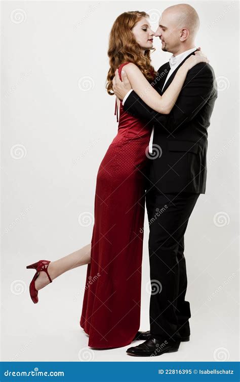 Couple Well Dressed Stock Image Image Of Head Dress 22816395