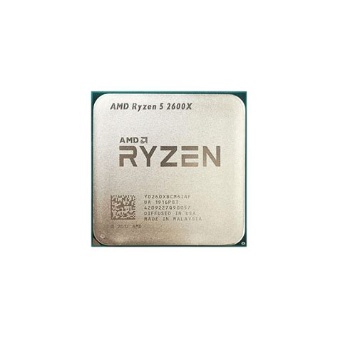 Buy AMD Ryzen 5 2600X Tray Processor In Pakistan TM