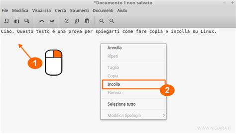 Come Fare Copia E Incolla Su Linux Mint Nigiara It