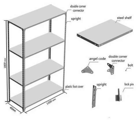 Mild Steel Multi Storage Racks At Rs 90 Kg In New Delhi Id 2853289001855