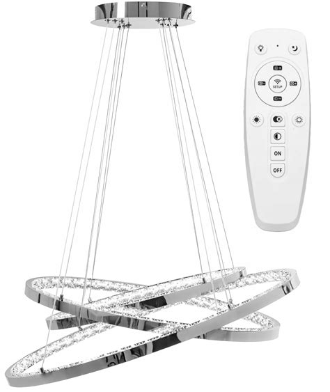 Lampa sufitowa LED żyrandol RING koła OSW Cena Opinie Lampy wiszące