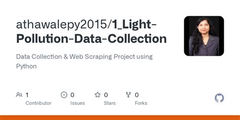 Github Athawalepy20151light Pollution Data Collection Data