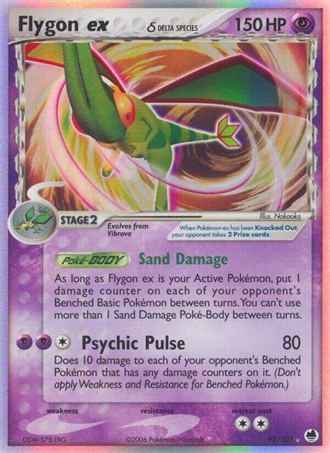 Flygon Ex Delta Species Dragon Frontiers Pokemon TCGplayer