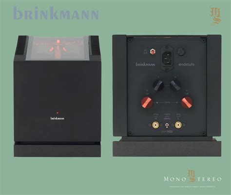 New Brinkmann Audio Stereo Mk Ii Power Amplifier M And S Ultimate