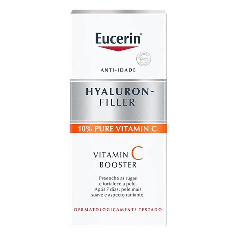 Eucerin Hyalu Filter Vit C 8mL