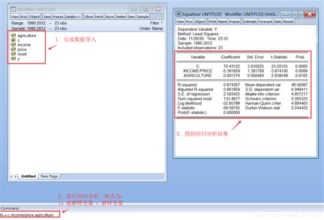 【零基础eviews实例】01异方差的检验与修正异方差检验 Csdn博客