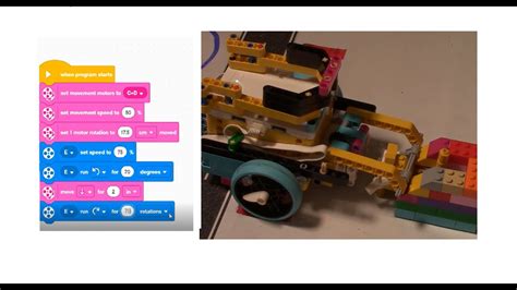 Ep 4 Programming An Attachment How To Program A Spike Prime Robot For