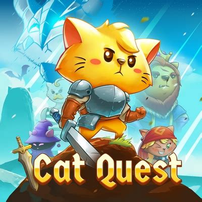 Grid For Cat Quest By Flamepanther SteamGridDB