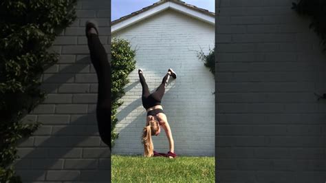 The Handstand Challenge Youtube