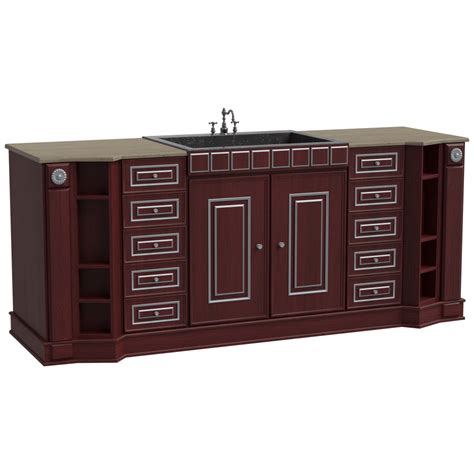 Kitchen Rack 3d Model A23d