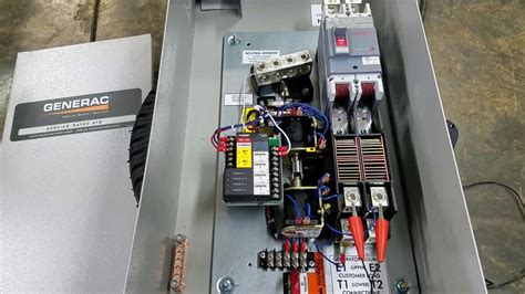 Generac Automatic Transfer Switch Explained Demo 49 OFF